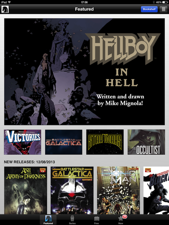 The Complete Guide to Digital Comics (part 2) Madefire, motion books ...