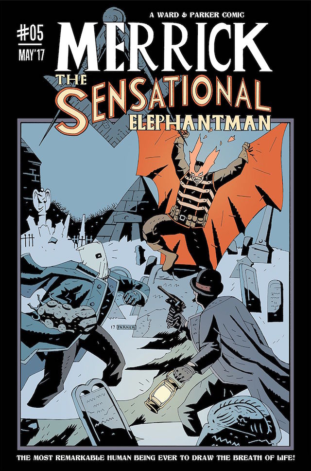 Merrick: The Sensational Elephantman #5 – Pipedream Comics