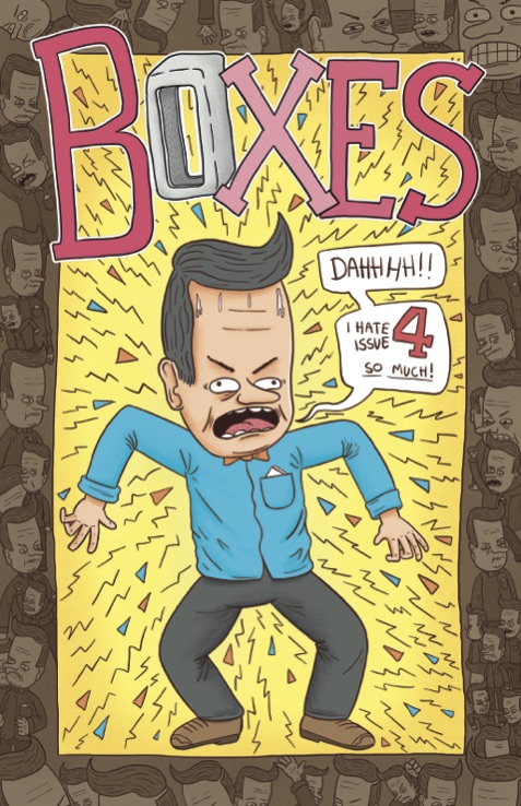 Interview: Todd Oliver talks Boxes, Smedley and more - Pipedream Comics