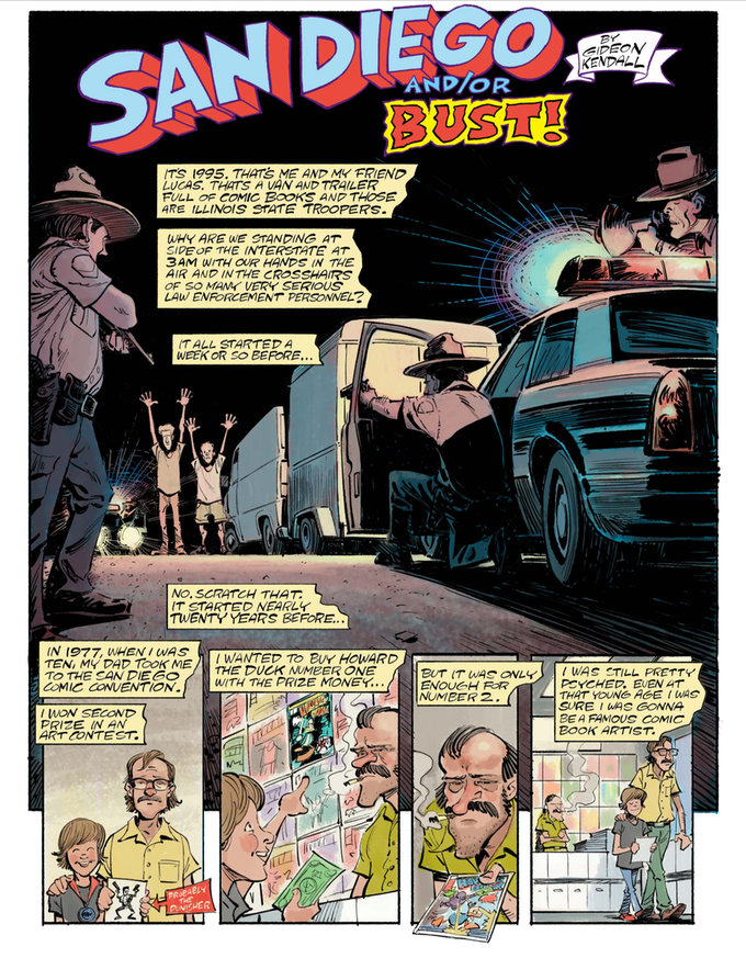 Full Bleed #1 (IDW/PDX) – Pipedream Comics