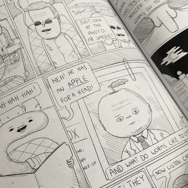 Interview: Todd Oliver talks Boxes, Smedley and more - Pipedream Comics