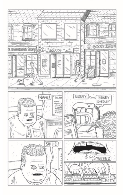 Interview: Todd Oliver talks Boxes, Smedley and more - Pipedream Comics