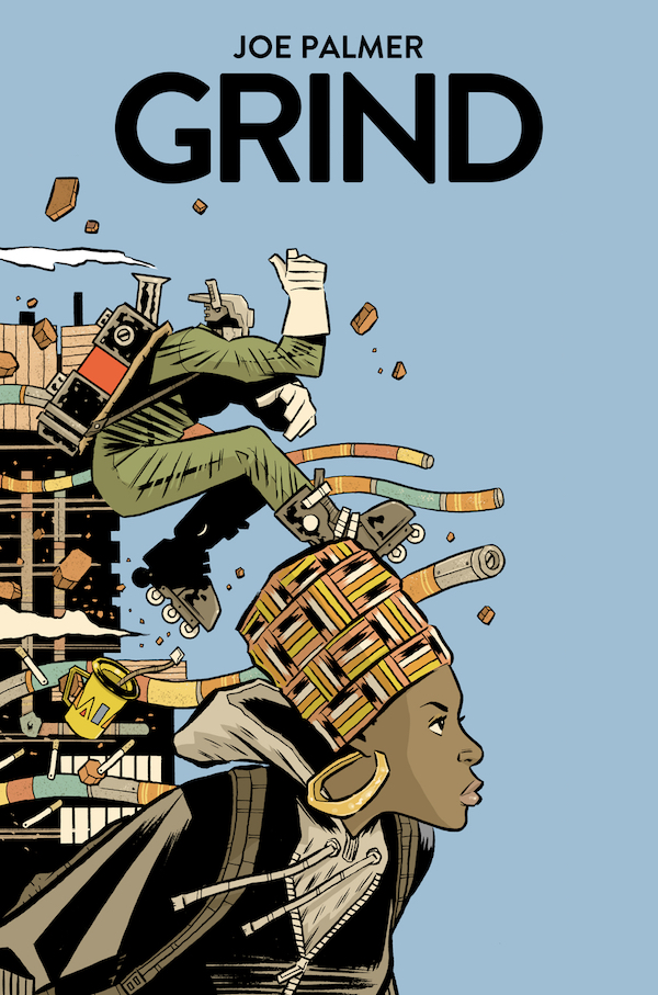 Review: Grind (Joe Palmer Comics) – Pipedream Comics