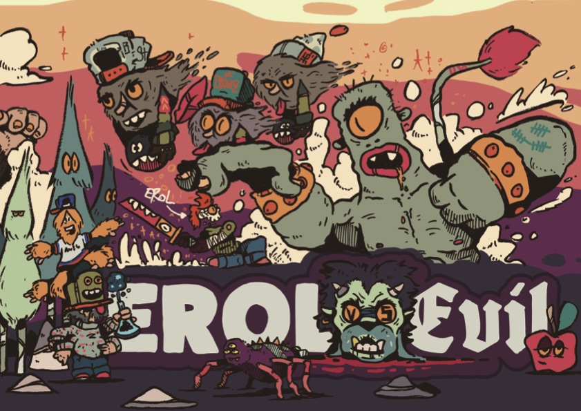 Small Press Spotlight: Stutter, Erol vs. Evil, Wine and Zine Anthology ...