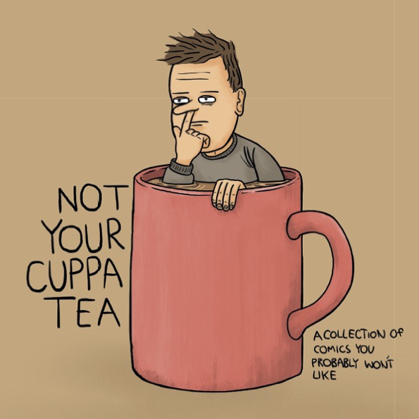 Small Press Spotlight: Chip McFitz: Wanted Dead Or Alive, Glorious ...