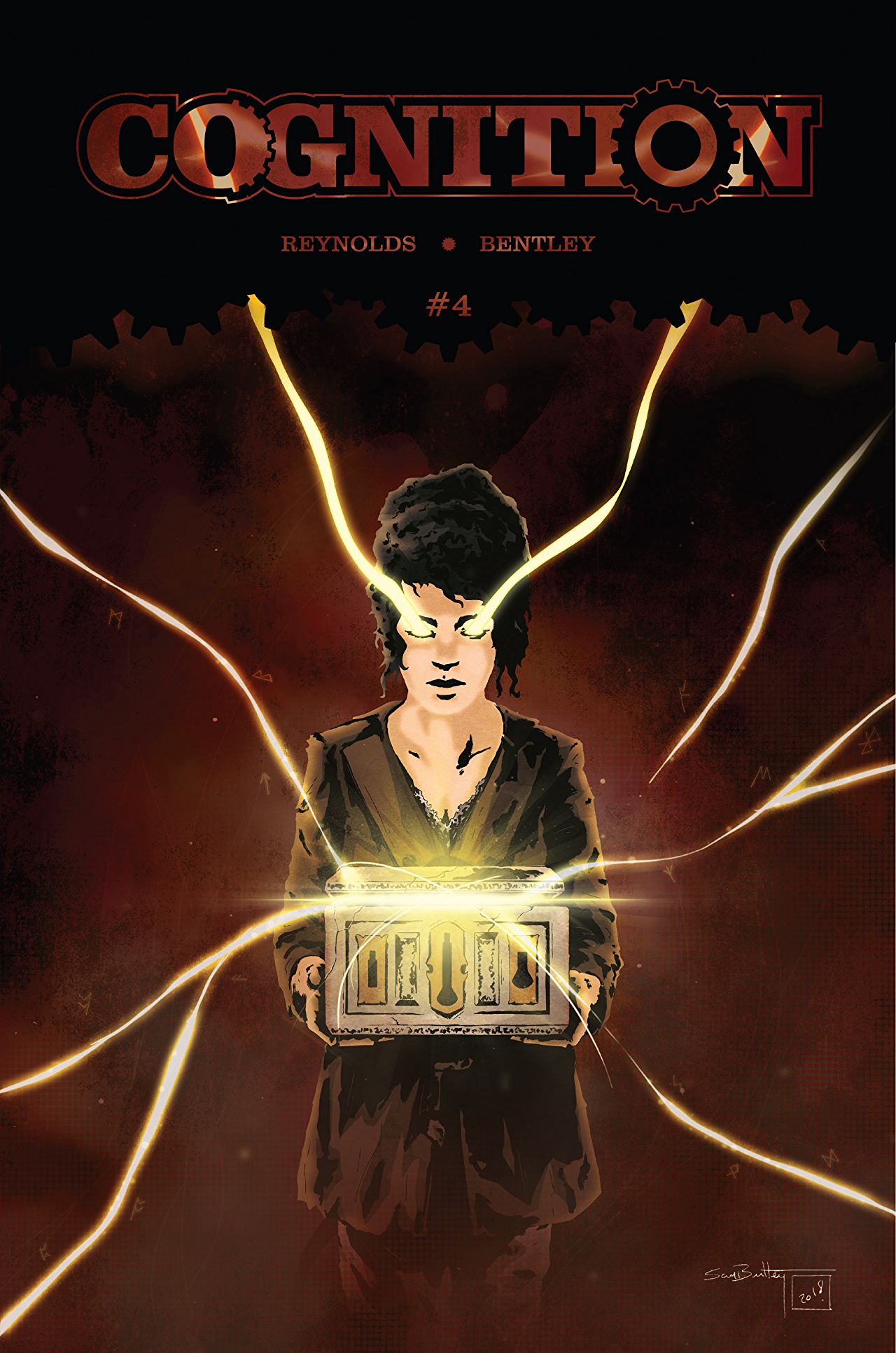 Review: Cognition #4 (Ken Reynolds Comics) - Pipedream Comics