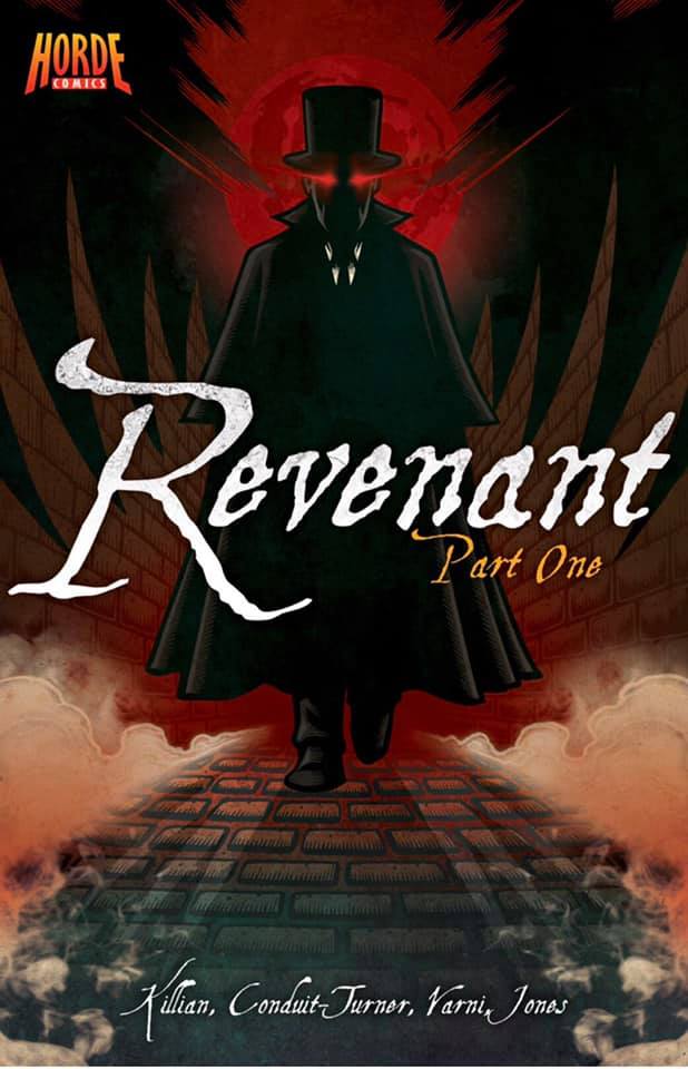 Small Press Spotlight: Revanant Part One, Blinker, The Absent Wild ...