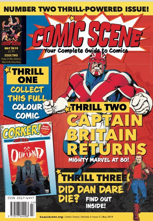 ComicScene issue 2 now available – Pipedream Comics