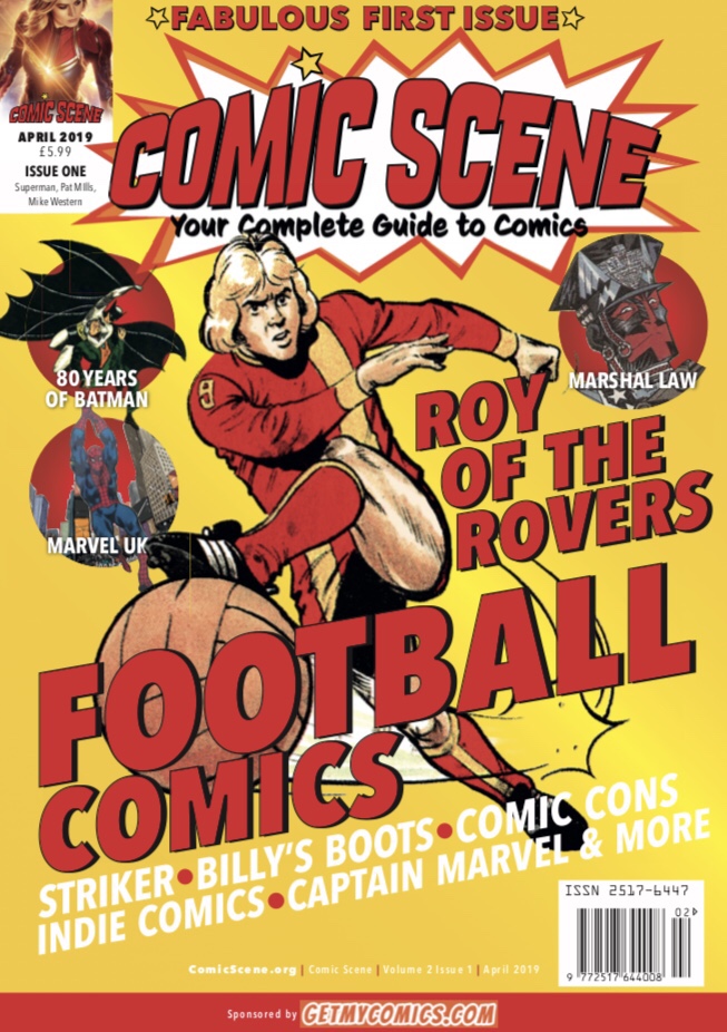 Preview: ComicScene Volume 2 Issue #1 – Pipedream Comics
