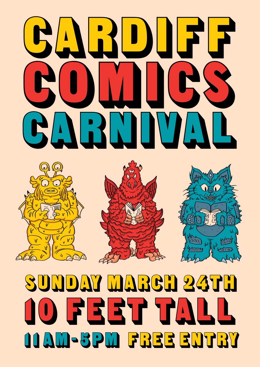 Show Report: Cardiff Comics Carnival 2019 – Pipedream Comics