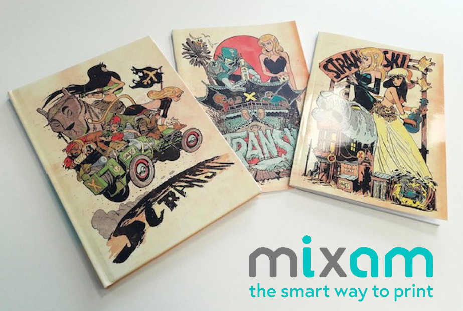 How to Print Your Indie Comics with Mixam - Pipedream Comics
