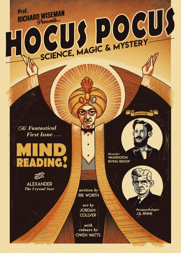 Review: Hocus Pocus – Science Magic and Mystery (Hocus Pocus Comics ...