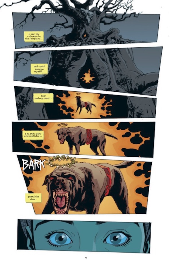 Review: Nicnevin and the Bloody Queen (Humanoids) – Pipedream Comics