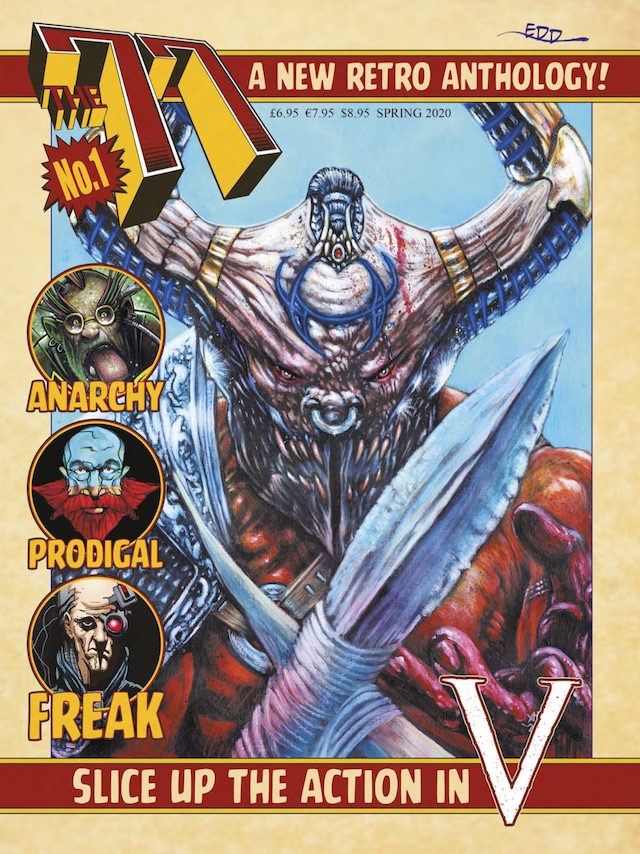 Review: The 77 #1 (The 77 Publishing) – Pipedream Comics