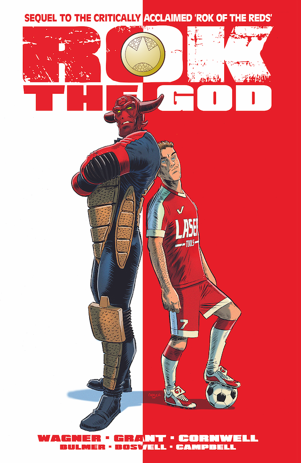 Review: Rok The God (Red Rok Comics) – Pipedream Comics