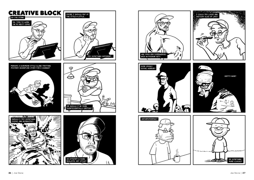 Review: Success and Failure (WIP Comics) – Pipedream Comics