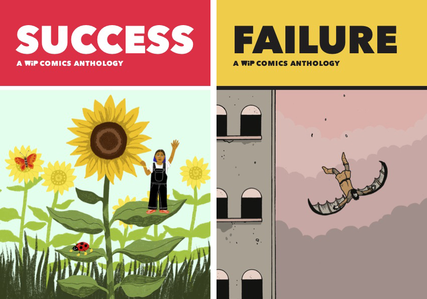 Review: Success and Failure (WIP Comics) – Pipedream Comics