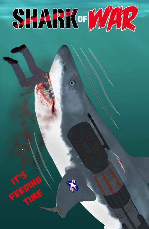 Review: Shark of War #1-3 (Biting Comics) – Pipedream Comics