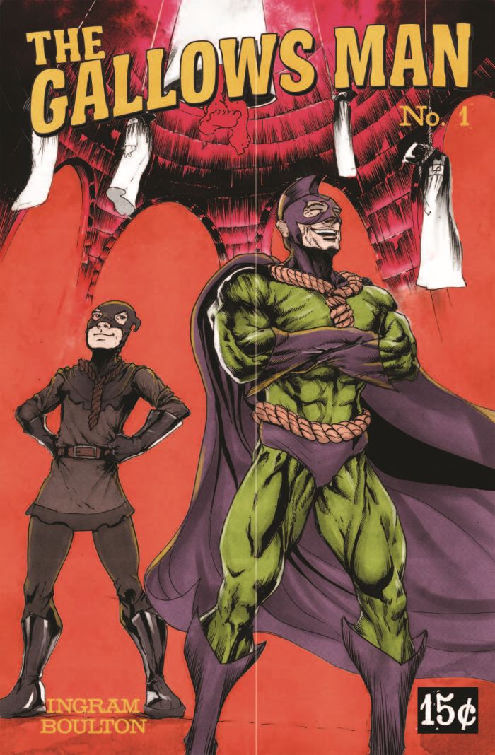 Small Press Spotlight: The Unthinkables, Emulator, The Gallows Man ...