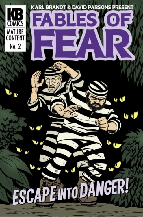 Small Press Spotlight: London Horror Comic #9, Torments #1, Fables of ...