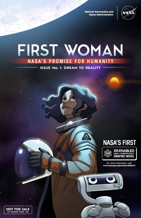 Review: First Woman: NASA’s Promise to Humanity, Issue 1: Dream to ...
