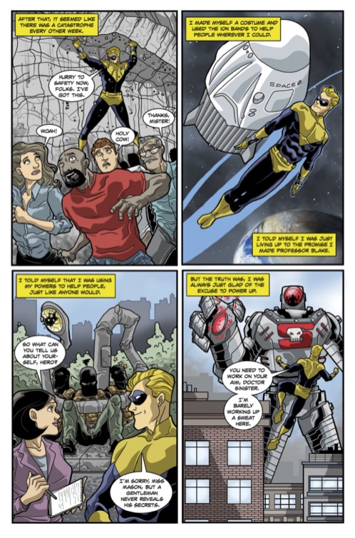 Review: Limits (Hardline Comics) – Pipedream Comics