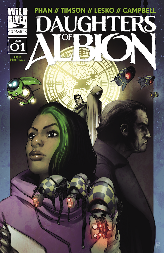 Review: Daughters of Albion #1 (Wild River Comics) – Pipedream Comics